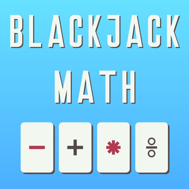 BlackJack Math cover or packaging material - MobyGames