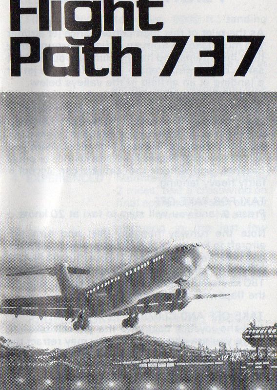 Flight Path 737 cover or packaging material - MobyGames
