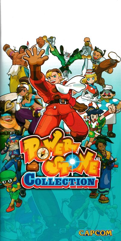 Power Stone Collection cover or packaging material - MobyGames