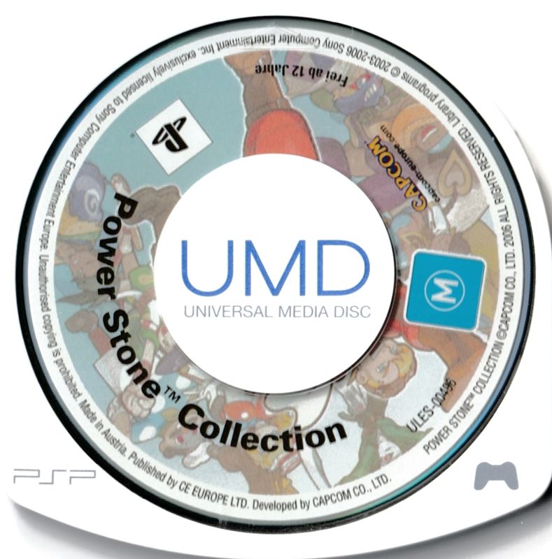 Power Stone Collection cover or packaging material - MobyGames