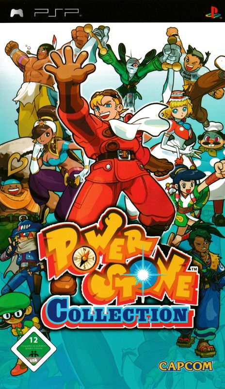 Power Stone Collection cover or packaging material - MobyGames