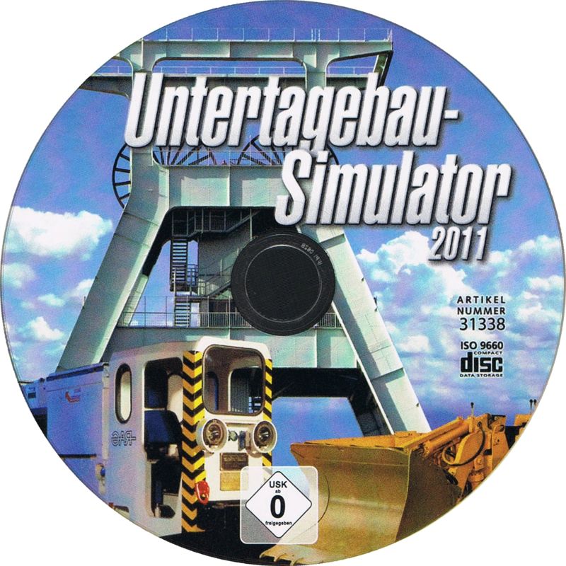Underground Mining Simulator cover or packaging material - MobyGames