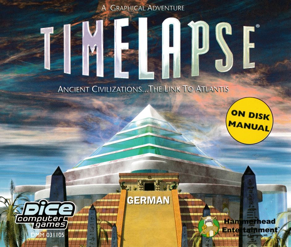 Timelapse cover or packaging material - MobyGames