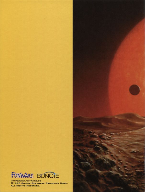 Marathon 2: Durandal cover or packaging material - MobyGames