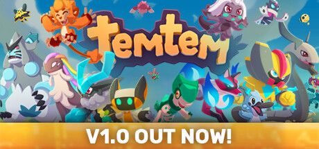 Temtem cover or packaging material - MobyGames