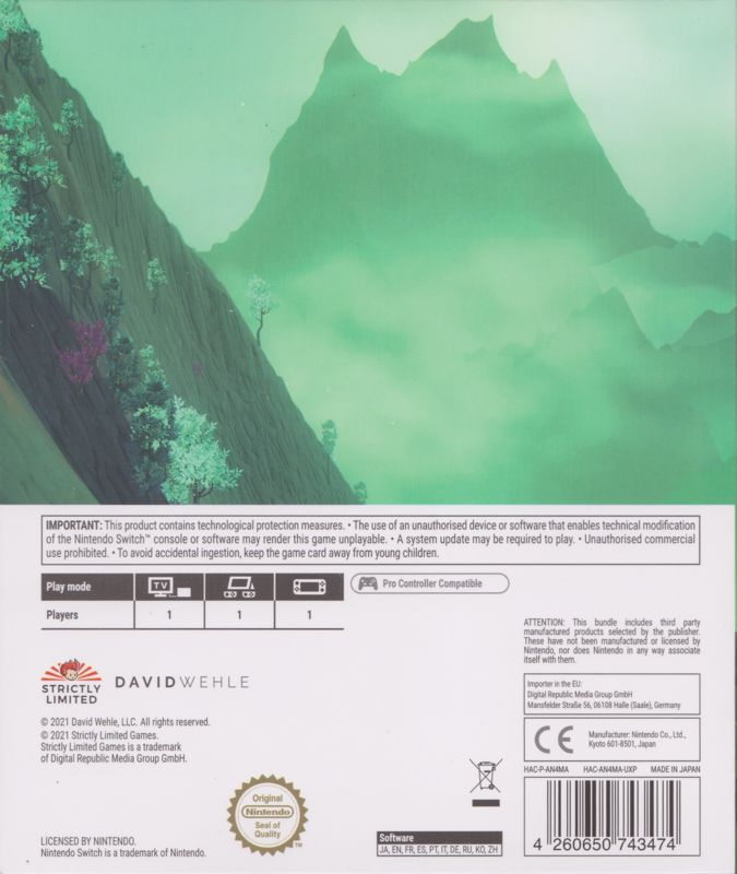 The First Tree (Special Limited Edition) cover or packaging material ...