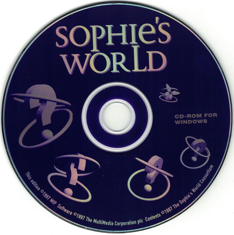 Sophie's World cover or packaging material - MobyGames