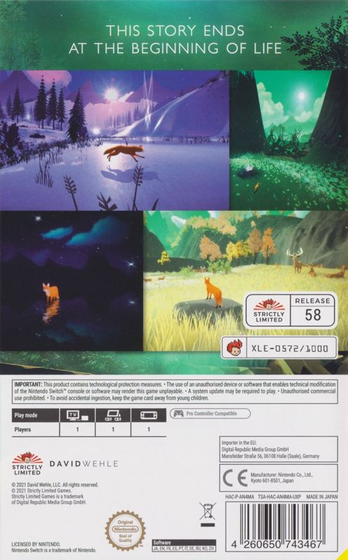 The First Tree (Special Limited Edition) cover or packaging material ...