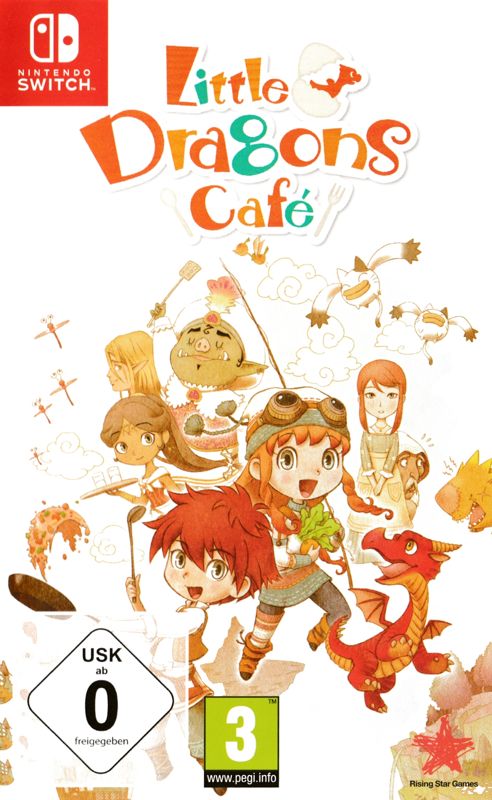 Little Dragons Café - MobyGames