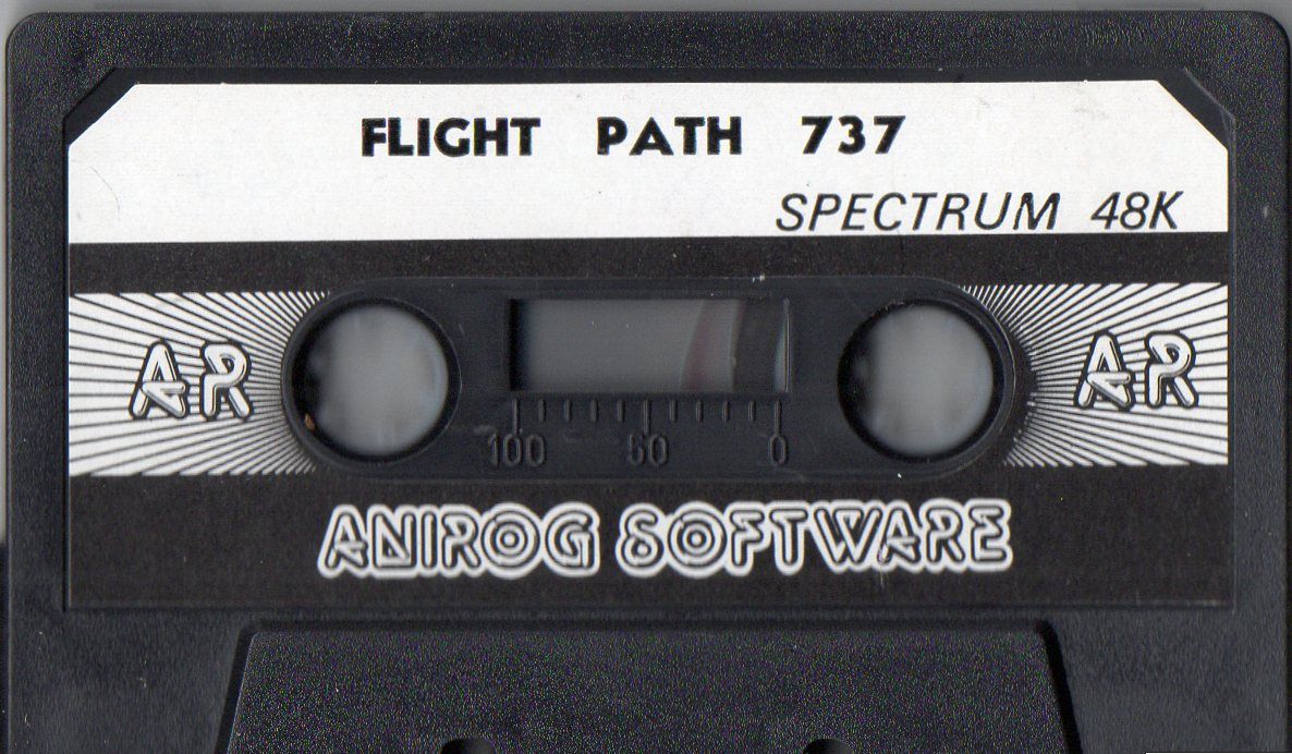 Flight Path 737 cover or packaging material - MobyGames