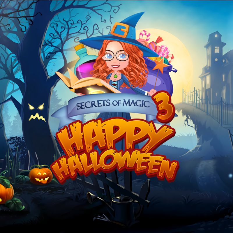 Secrets of Magic 3: Happy Halloween cover or packaging material - MobyGames