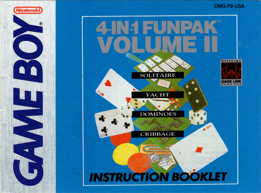 4-in-1 Funpak: Volume II cover or packaging material - MobyGames