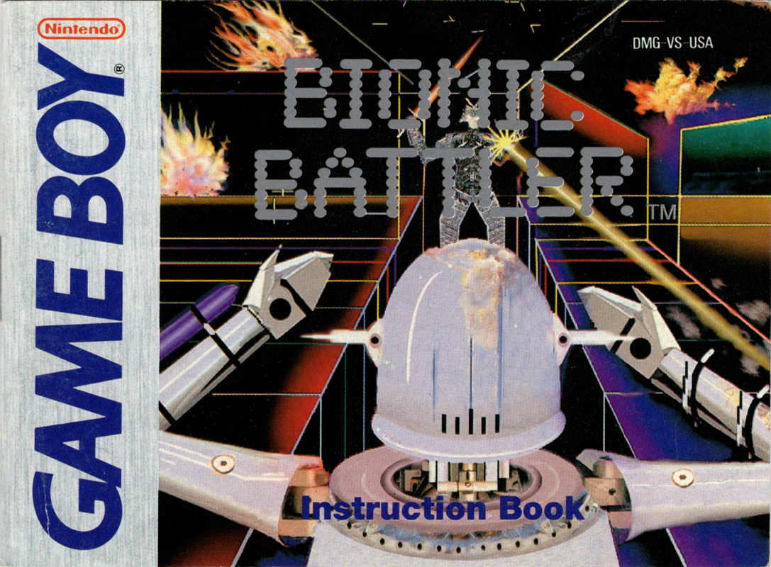 Bionic Battler (1990) - MobyGames