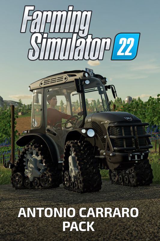 Farming Simulator 22: Antonio Carraro Pack cover or packaging material ...