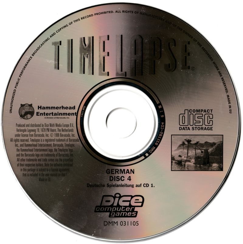 Timelapse cover or packaging material - MobyGames