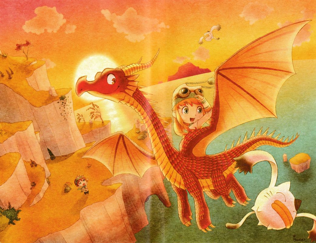 Little Dragons Café cover or packaging material - MobyGames