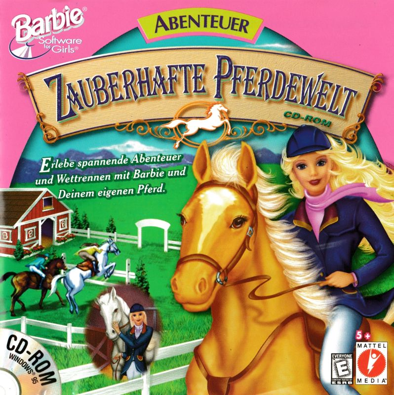 Barbie Adventure: Riding Club cover or packaging material - MobyGames
