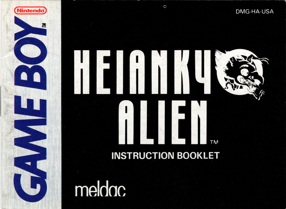 Heiankyo Alien cover or packaging material - MobyGames