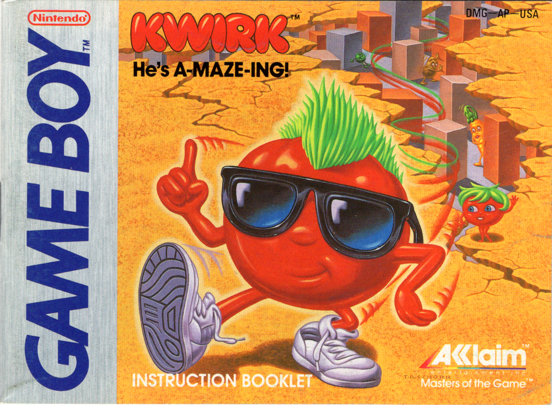 Kwirk cover or packaging material - MobyGames