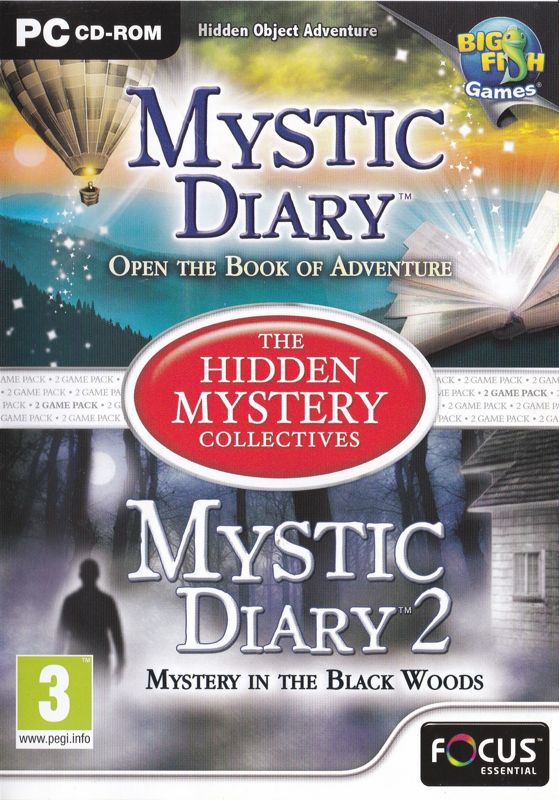 The Hidden Mystery Collectives: Mystic Diary: Open the Book to ...