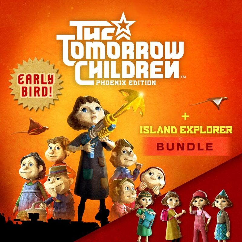 The Tomorrow Children: Phoenix Edition + Island Explorer Bundle Early ...