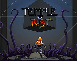 Temple of Rust cover or packaging material - MobyGames