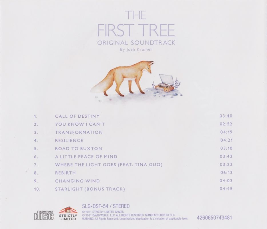 The First Tree (Special Limited Edition) cover or packaging material ...