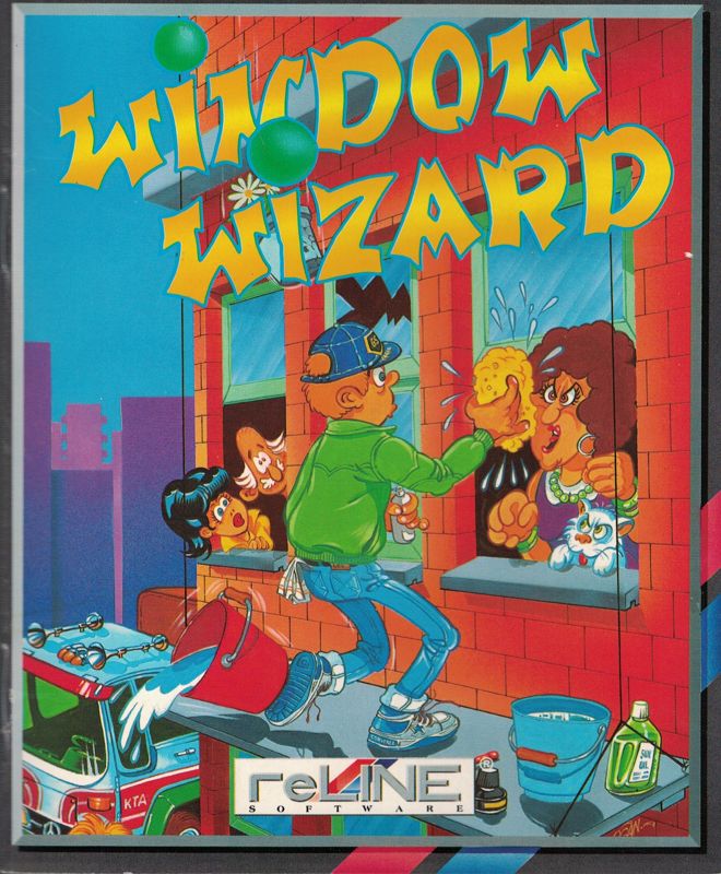 Window Wizard cover or packaging material - MobyGames