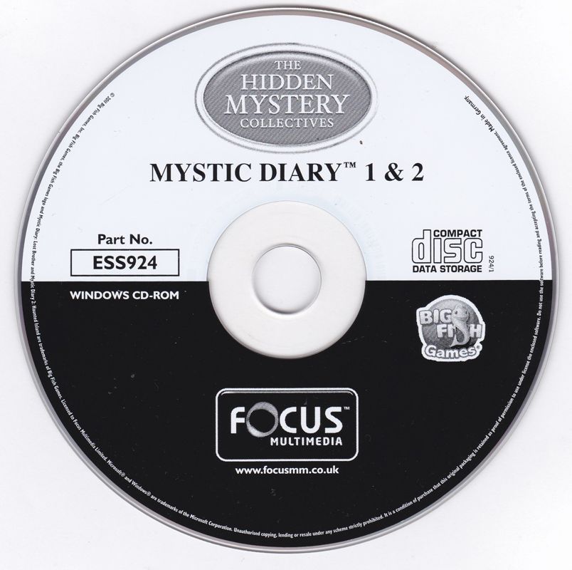 The Hidden Mystery Collectives: Mystic Diary: Open the Book to ...