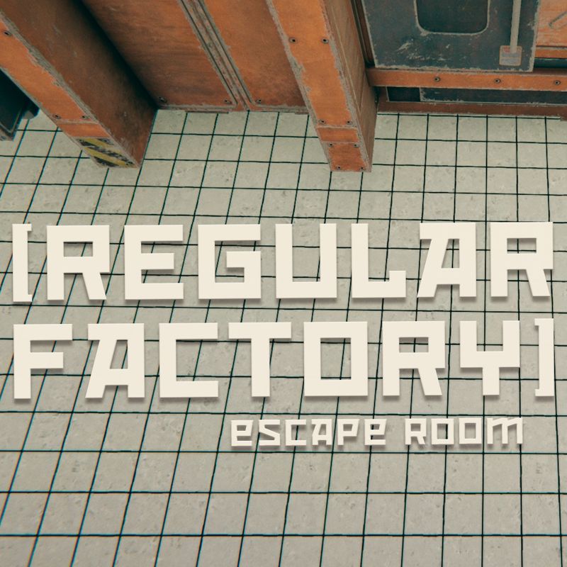 Regular Factory: Escape Room cover or packaging material - MobyGames
