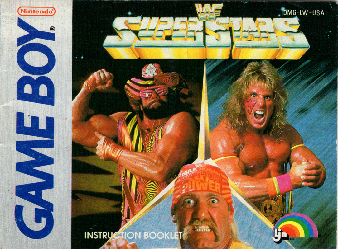 WWF Superstars cover or packaging material - MobyGames