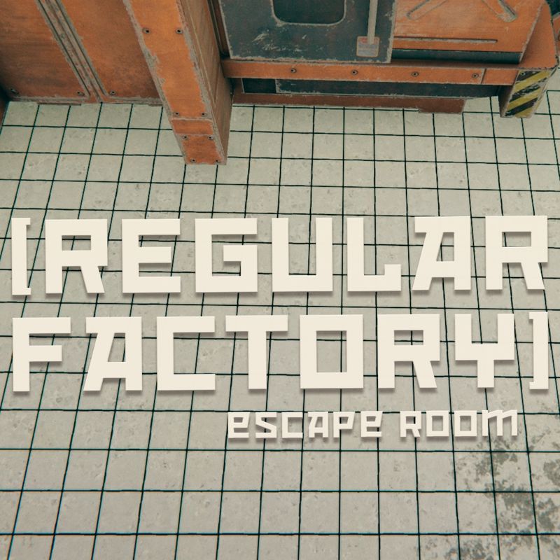 Regular Factory: Escape Room cover or packaging material - MobyGames