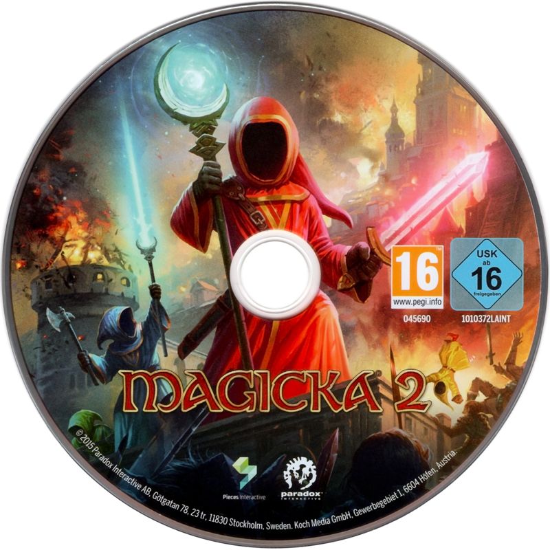 Magicka 2 cover or packaging material - MobyGames