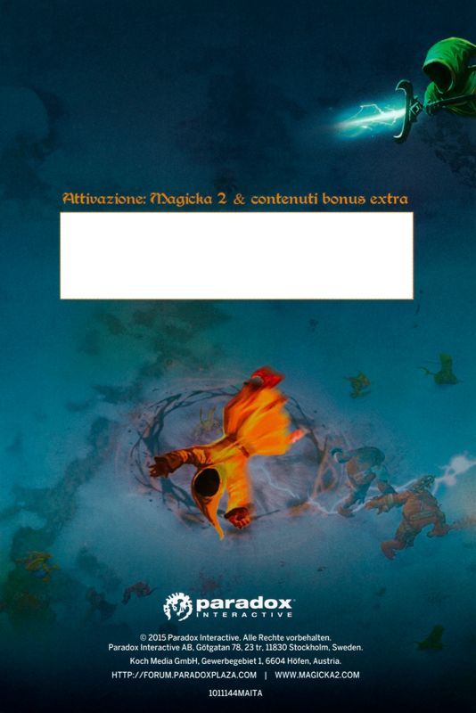 Magicka 2 cover or packaging material - MobyGames