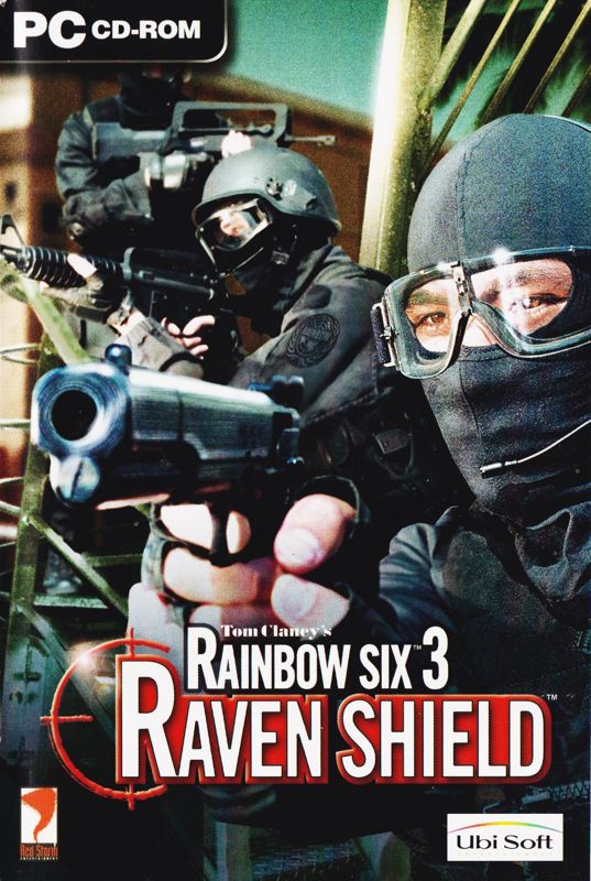 Tom Clancy's Rainbow Six 3: Raven Shield cover or packaging material ...