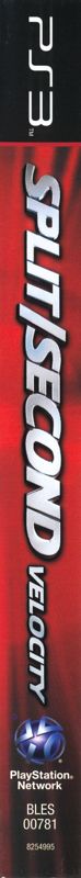 Split/Second cover or packaging material - MobyGames