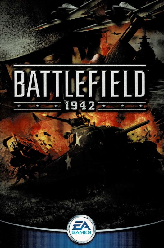 Battlefield 1942 cover or packaging material - MobyGames
