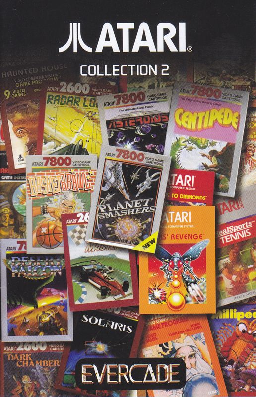 Atari Collection 2 cover or packaging material - MobyGames