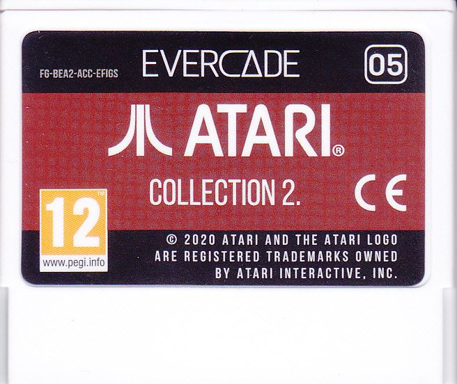 Atari Collection 2 cover or packaging material - MobyGames