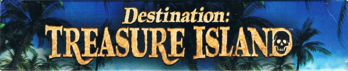Destination: Treasure Island cover or packaging material - MobyGames