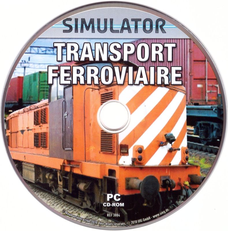 Rail Cargo Simulator cover or packaging material - MobyGames
