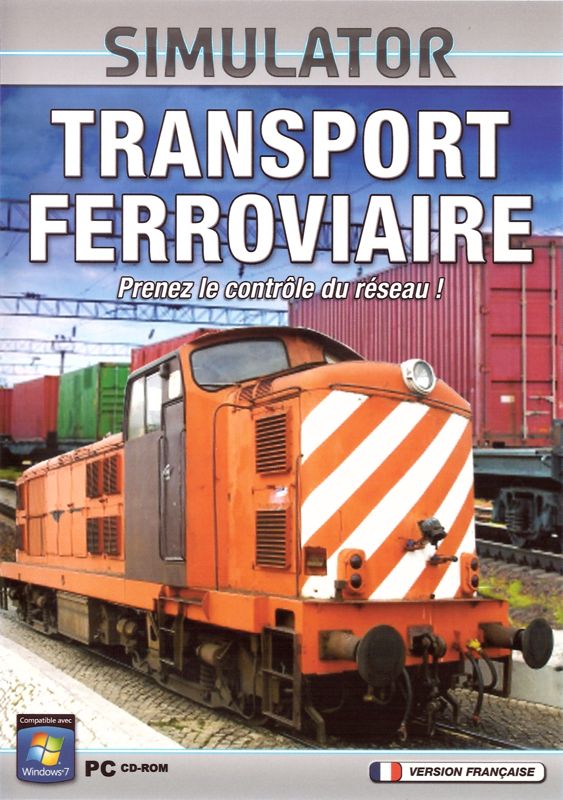 Rail Cargo Simulator cover or packaging material - MobyGames