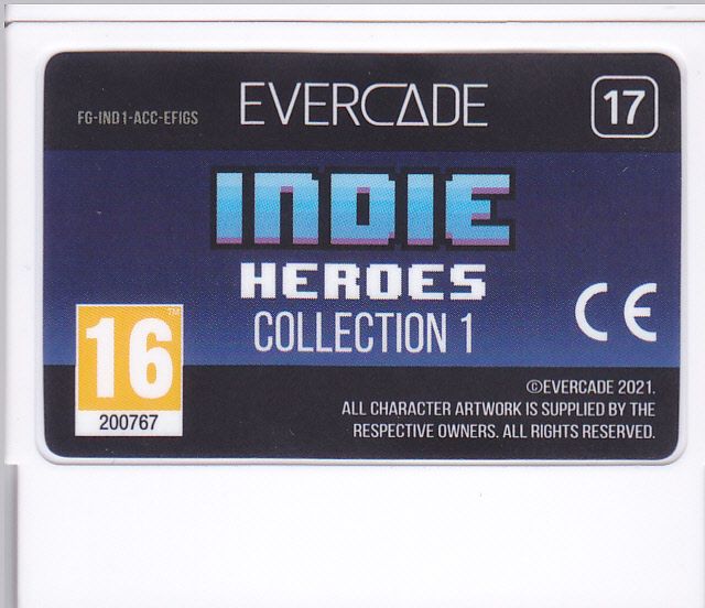 Indie Heroes Collection 1 cover or packaging material - MobyGames