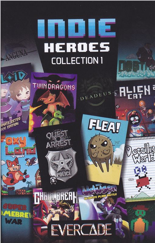 Indie Heroes Collection 1 cover or packaging material - MobyGames