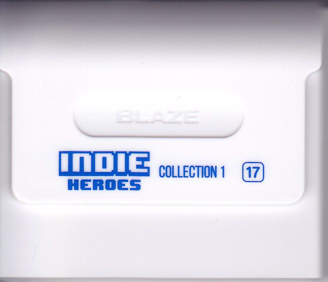Indie Heroes Collection 1 cover or packaging material - MobyGames