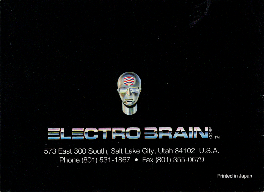 Brain Bender cover or packaging material - MobyGames