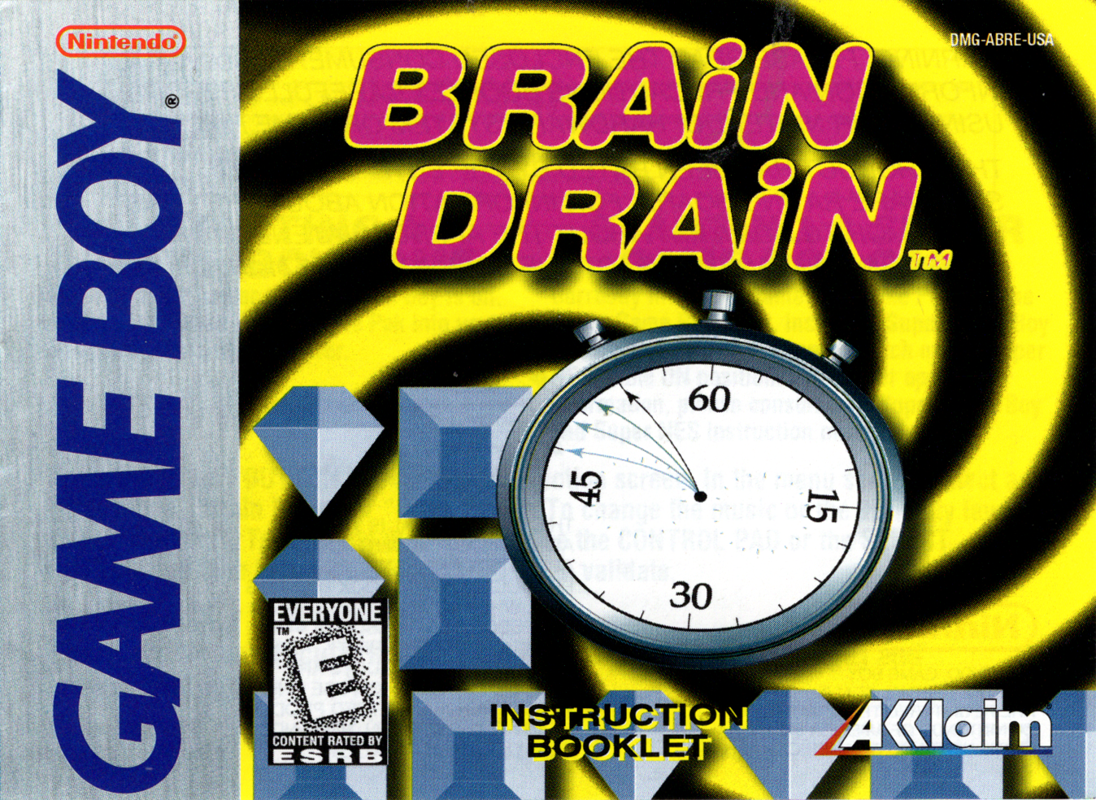 Contribute information for Brain Drain - MobyGames