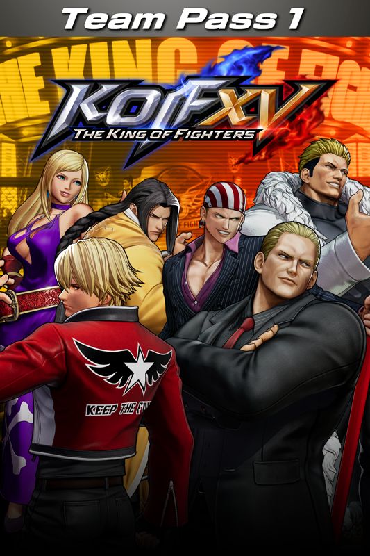 KOF XV: The King of Fighters - Team Pass 1 box covers - MobyGames
