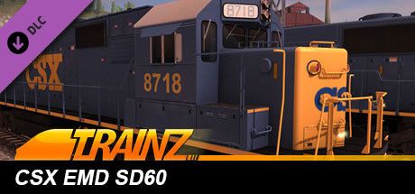 Trainz 2022: CSX EMD SD60 box covers - MobyGames