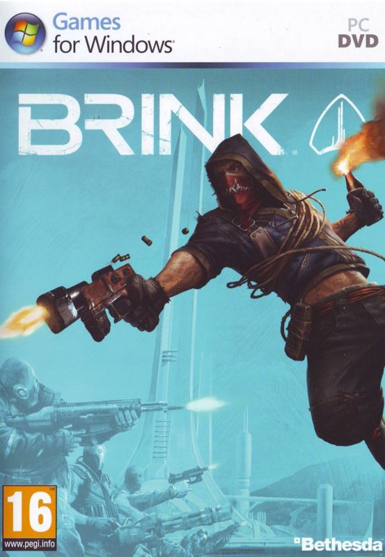 Brink cover or packaging material - MobyGames